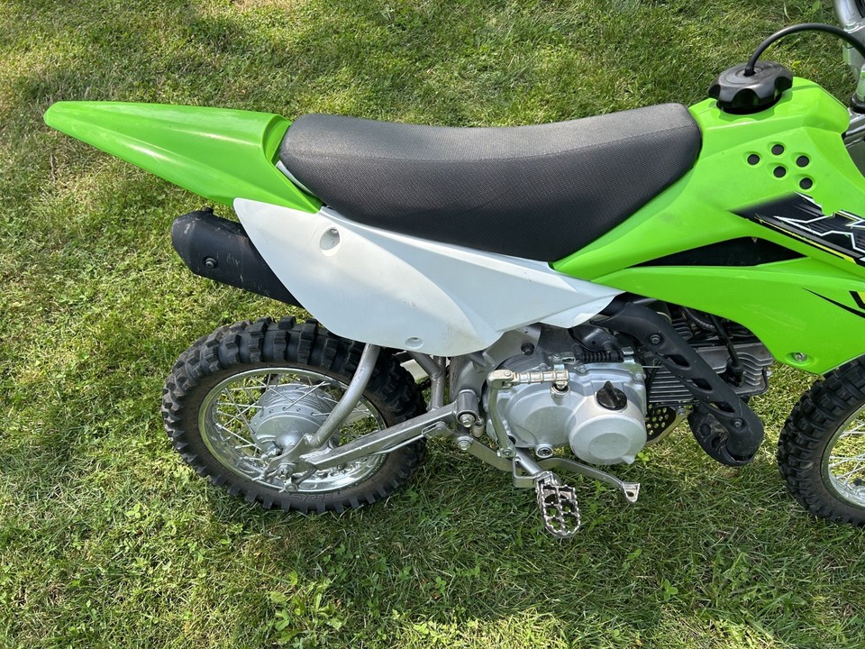 2019 Kawasaki KLX110L dirt bike KLX 110 L full complete dirtbike trail ...