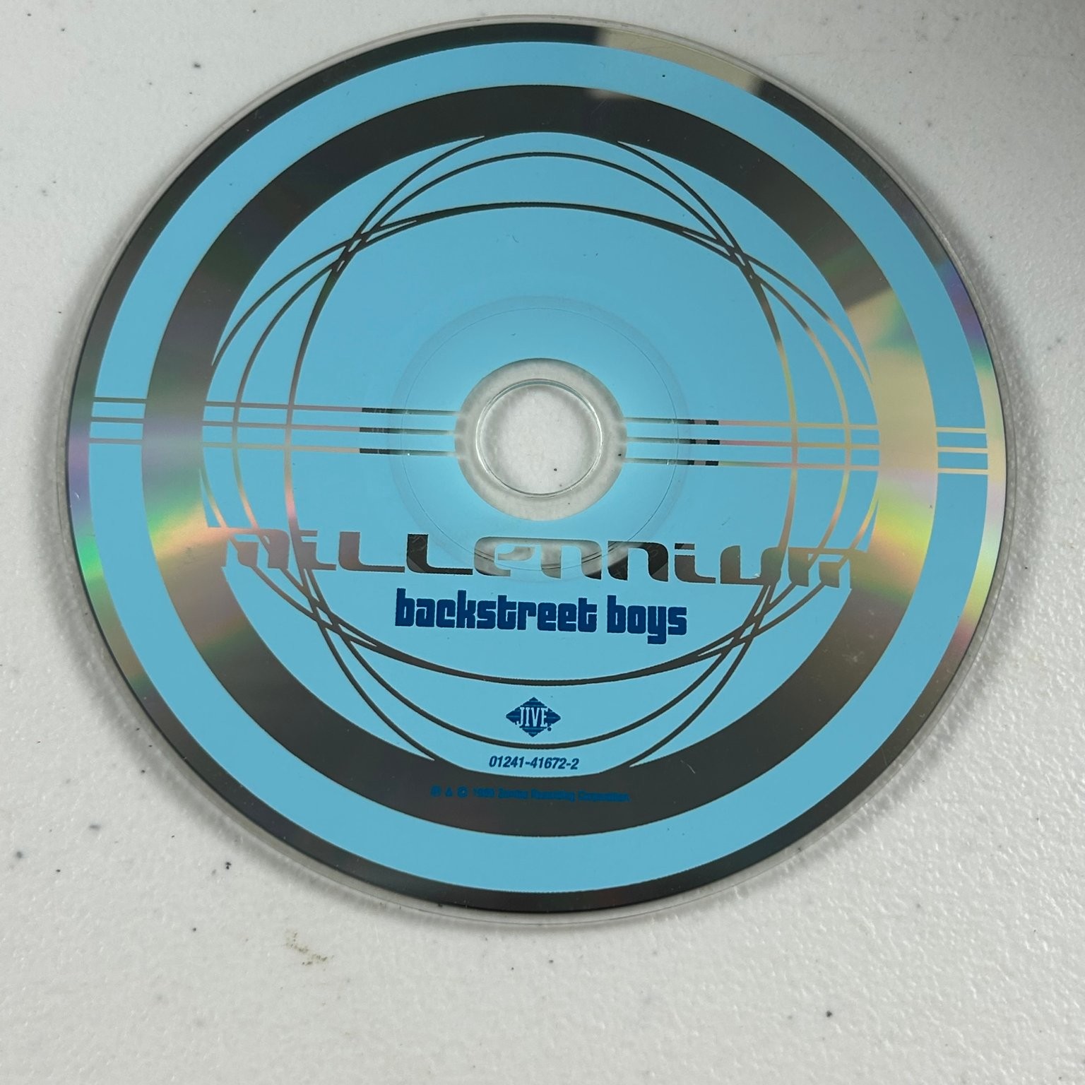 Backstreet Boys - Millennium CD 1999 Jive Pop Boy Band Hits | eBay