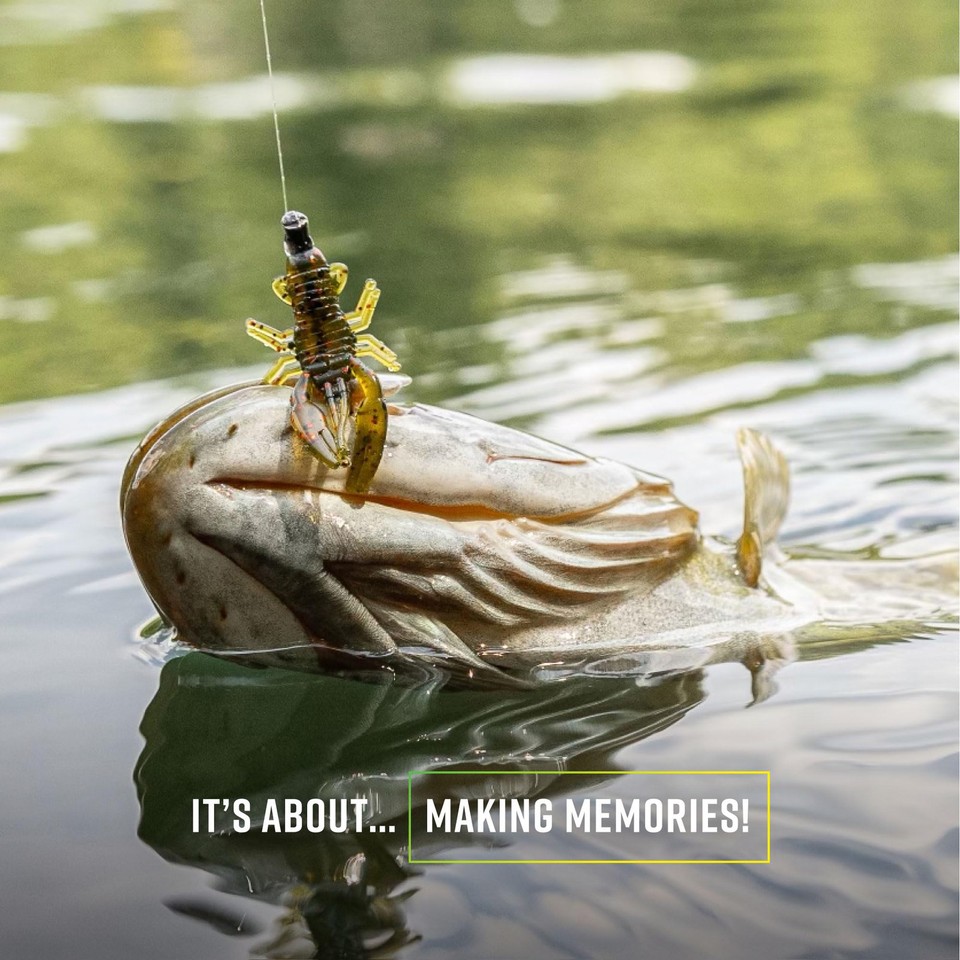 Trout Magnet Trout Slayer 28 Piece Fishing Kit, Includes 20 Crawdad ...