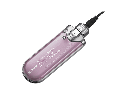 Sony Walkman NW-E505 Pink ( 512 MB ) Digital Media Player for sale ...