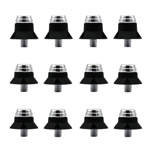 12x Football Boot Studs Turf for Indoor Outdoor Sports Competition ...