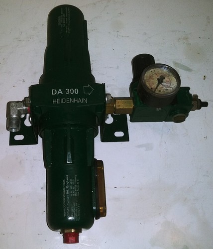 Heidenhain DA 300 Compressed air filter unit (406) | eBay