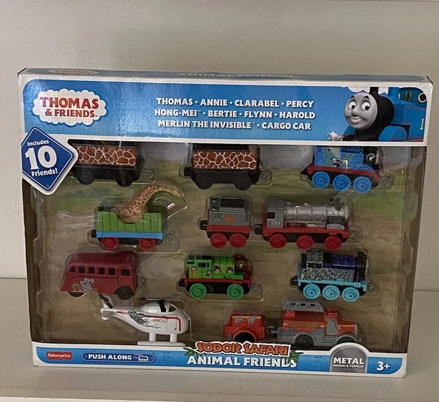 Thomas & Friends Trackmaster GFF07 Sodor Steamies Train Engines Set Toy ...