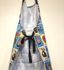 Mexican Bingo Apron - Adjustable Waist With Pockets - Mexican Loteria ...