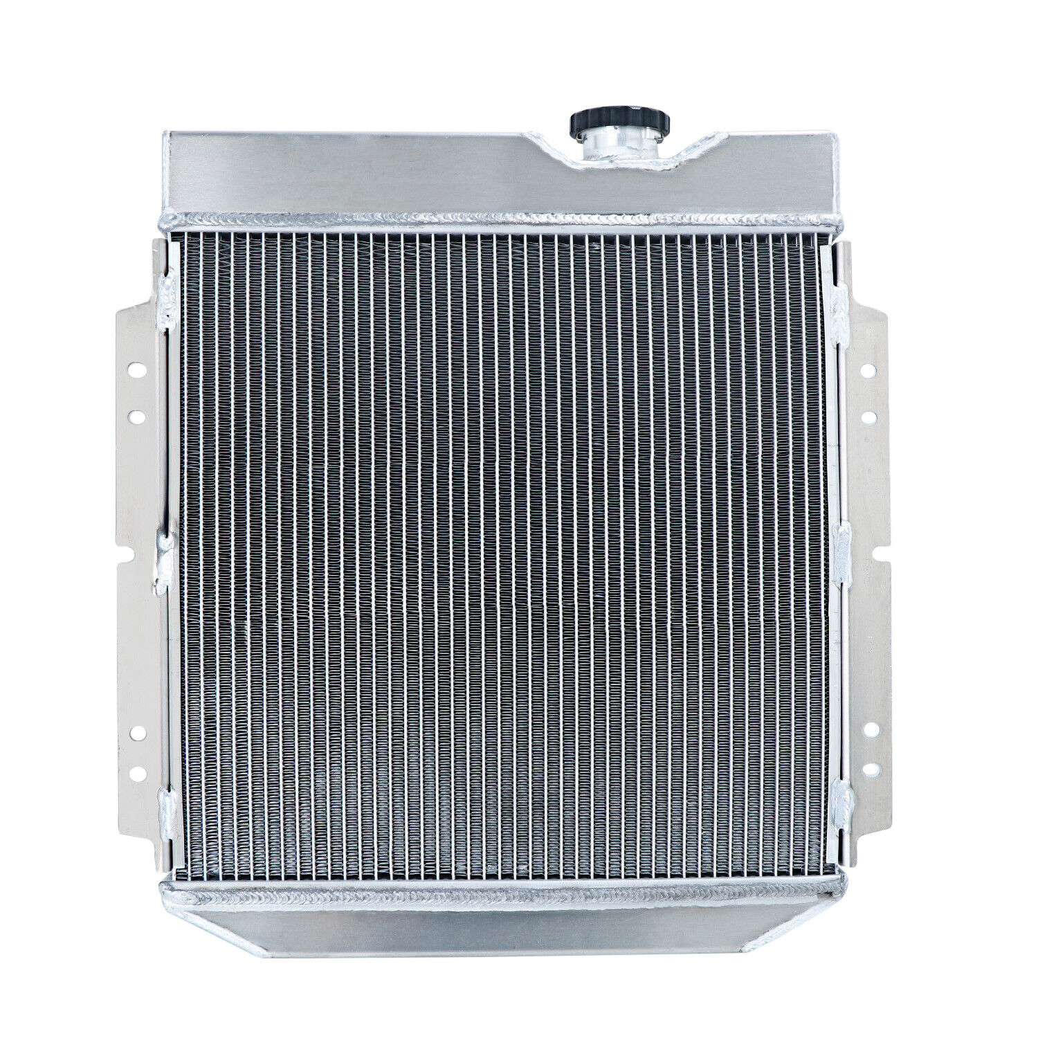 4 ROW Radiator For 1964 1965 1966 FORD MUSTANG V8 289/302 4.7L WINDSOR ...