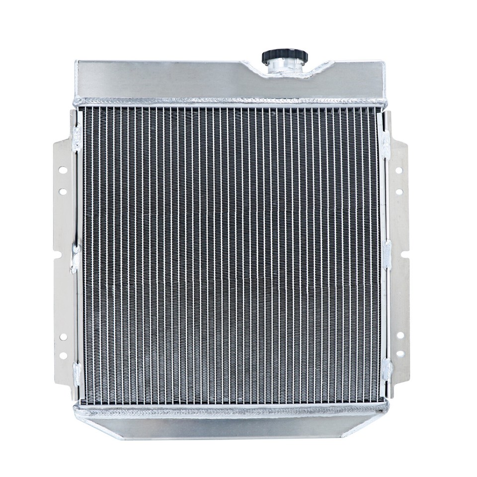 4 ROW Radiator For 1964 1965 1966 FORD MUSTANG V8 289/302 4.7L WINDSOR ...