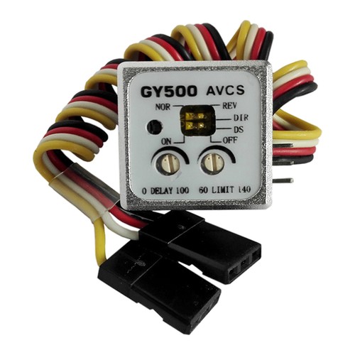 GY500 Tail-locked Single Axis Heading Lock Digital Gyro for RC Car ...