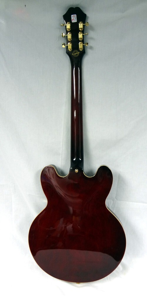 Beautiful Epiphone Riviera P93 WR Hollow Body Electric Guitar w/ Case ...