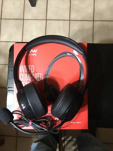 MPOW USB Wired Computer Headset - Noise Reduction, USB PA071A brand new ...