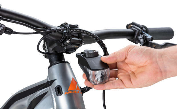 SKS MonkeyLink ML-Light Set Recharge, 50 Lux, 130 Lumen - Schwarz ...