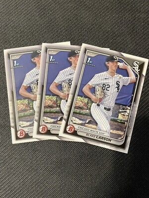 2024 Bowman Draft Base Lot (3) Blake Larson - 1st Bowman | eBay