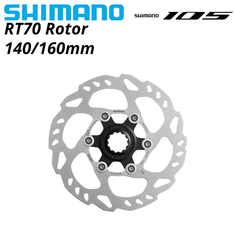 Shimano 105 SLX SM RT70 Disc Brake Rotor Center Lock ICE TECHNOLOGIE ...