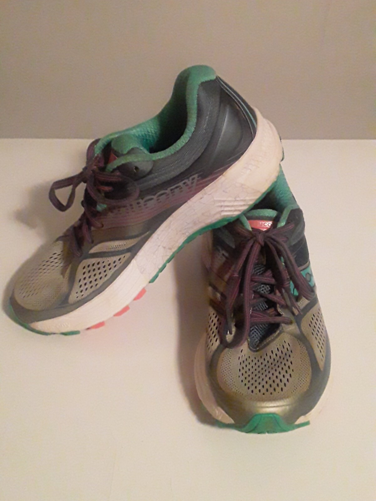 Size 8 - Saucony Guide 10 Gray/Teal for sale online | eBay