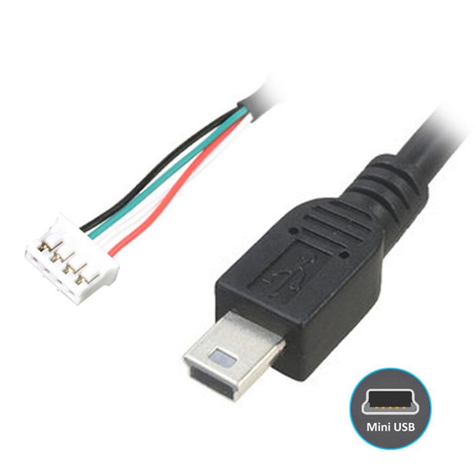 D60 Mini USB to 4-Pin Motherboard Cable 50cm PH2.0mm Socket for PC | eBay