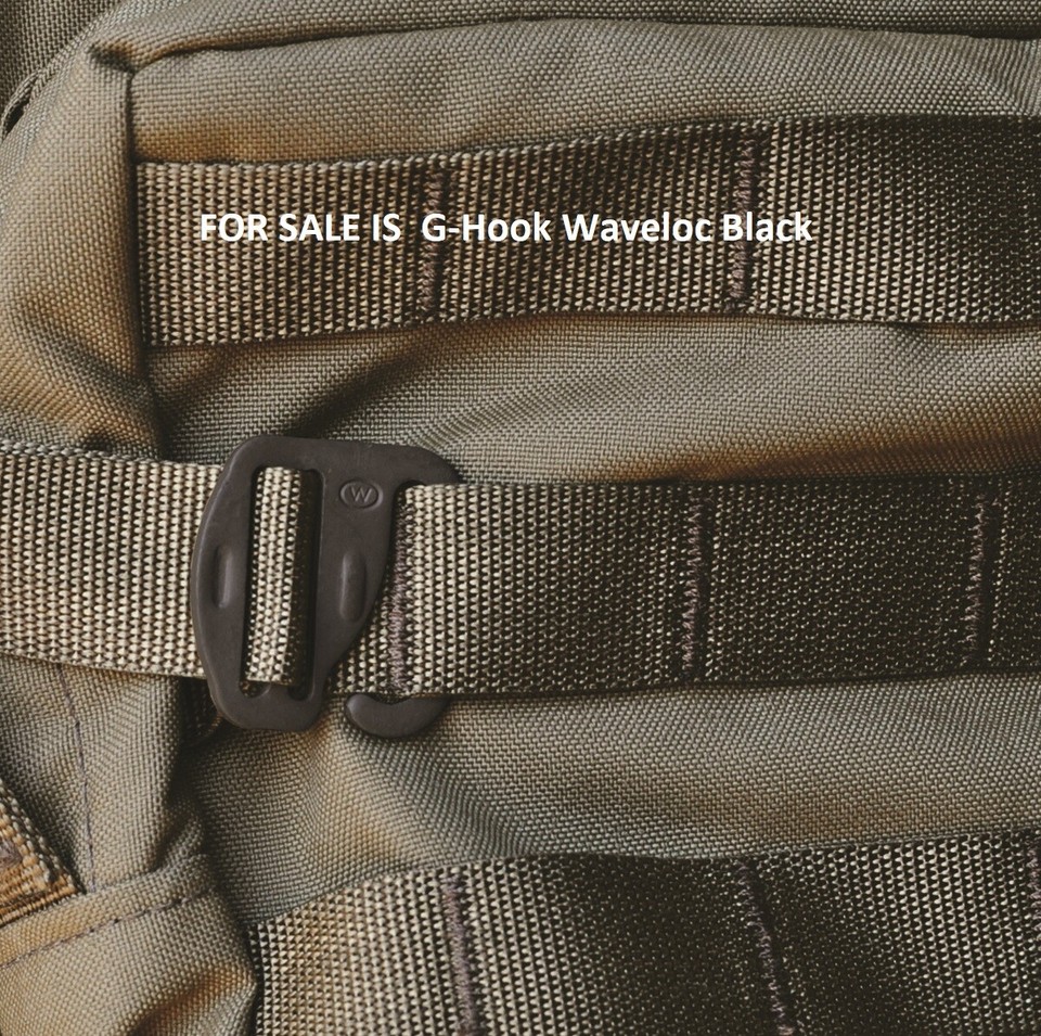 ITW G-Hook Waveloc Black For OEMS / End User Low Profile High-Strength ...