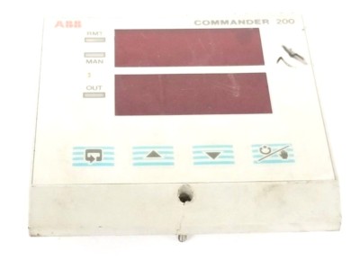 ABB COMMANDER 200 FRONT DISPLAY COVER | eBay