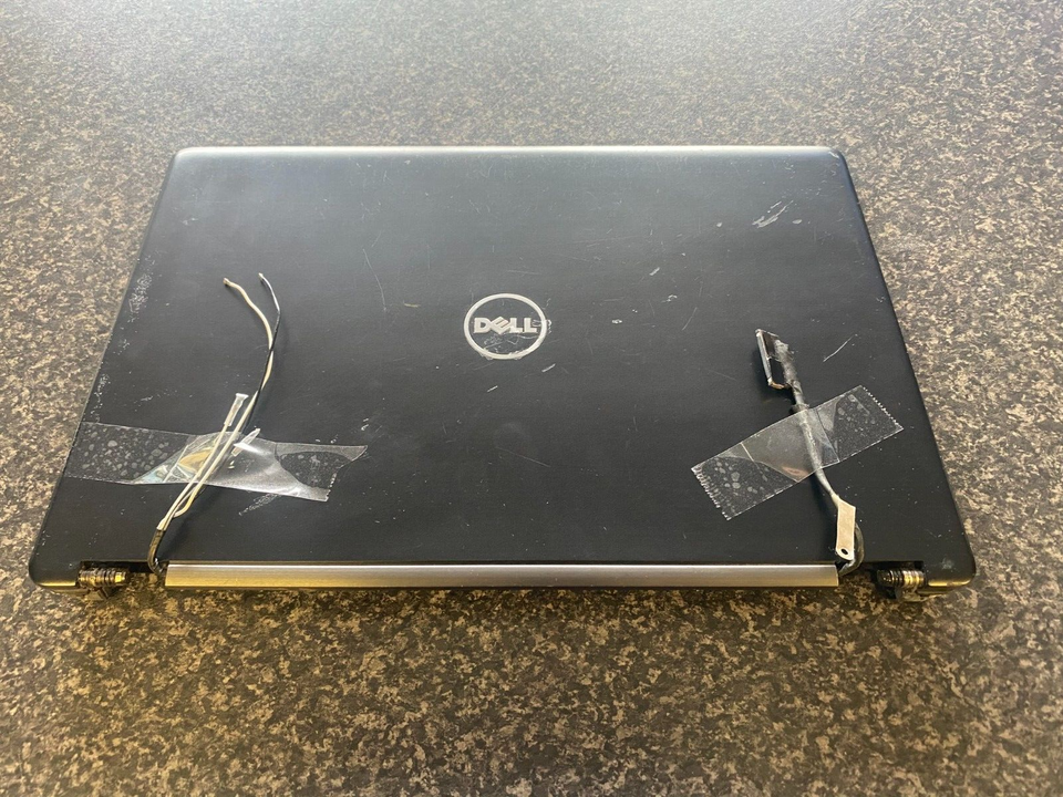 Dell E5480 14" Screen Complete Surround Lid Bezel Plastic Webcam Hinges ...