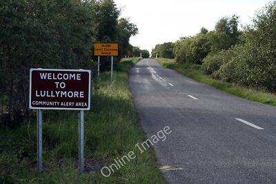 Photo 12x8 Lullymore, County Kildare Drumsru On the R414 in the Bog of ...
