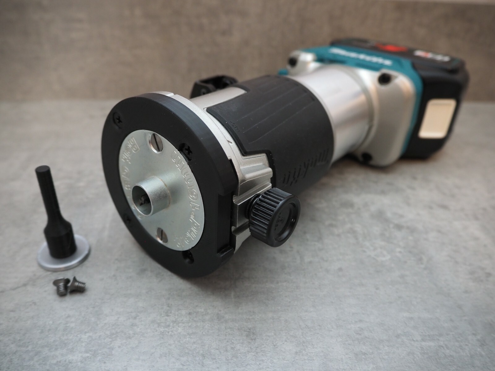 Makita DRT50 or RT0700C Compatible Plunge & Trim Bases Kit + Screws ...