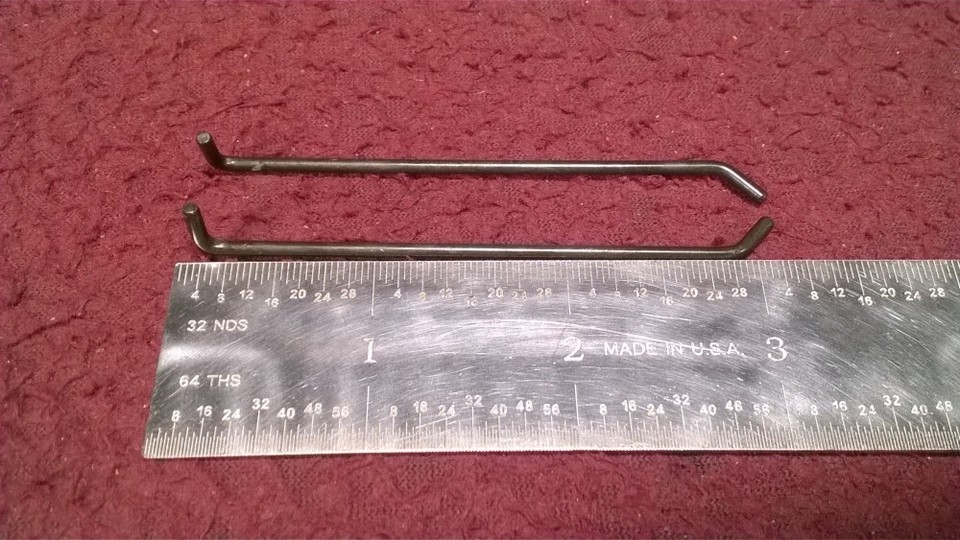 G BACHMANN #948 4-6-0 STEAM LOCOMOTIVE - METAL BOILER FRONT HANDRAIL ...