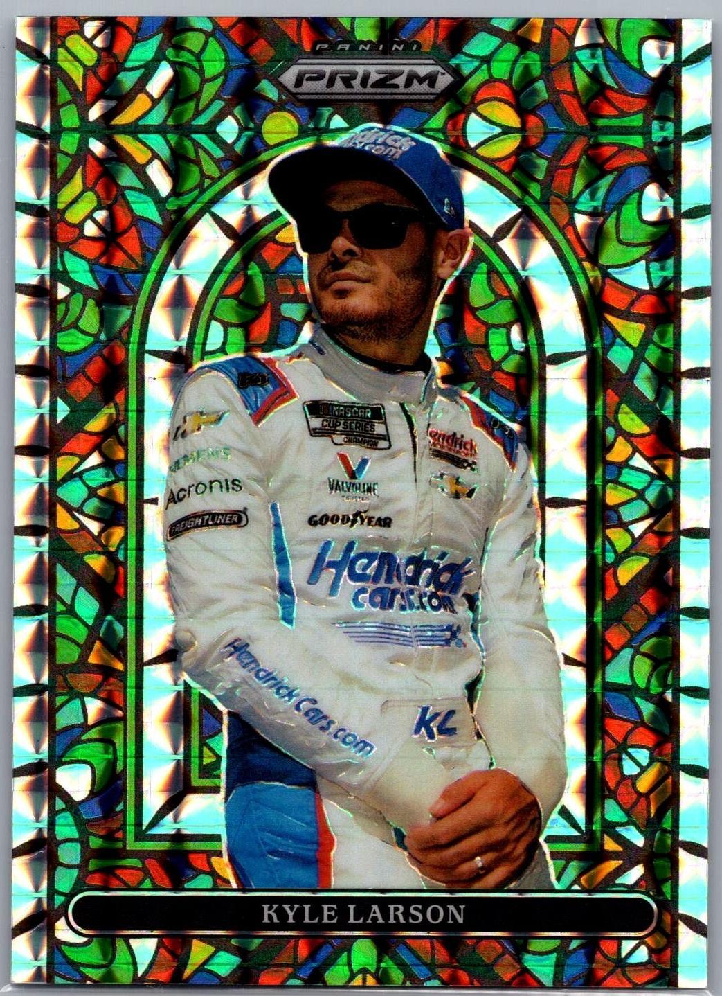 2022 Panini Prizm - Stained Glass Kyle Larson #SG10 for sale online | eBay
