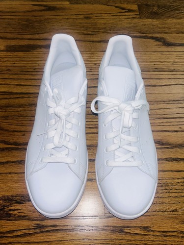 Adidas Sam Smith White Mens Tennis Shoe Size 10 Sneaker Athletic | eBay