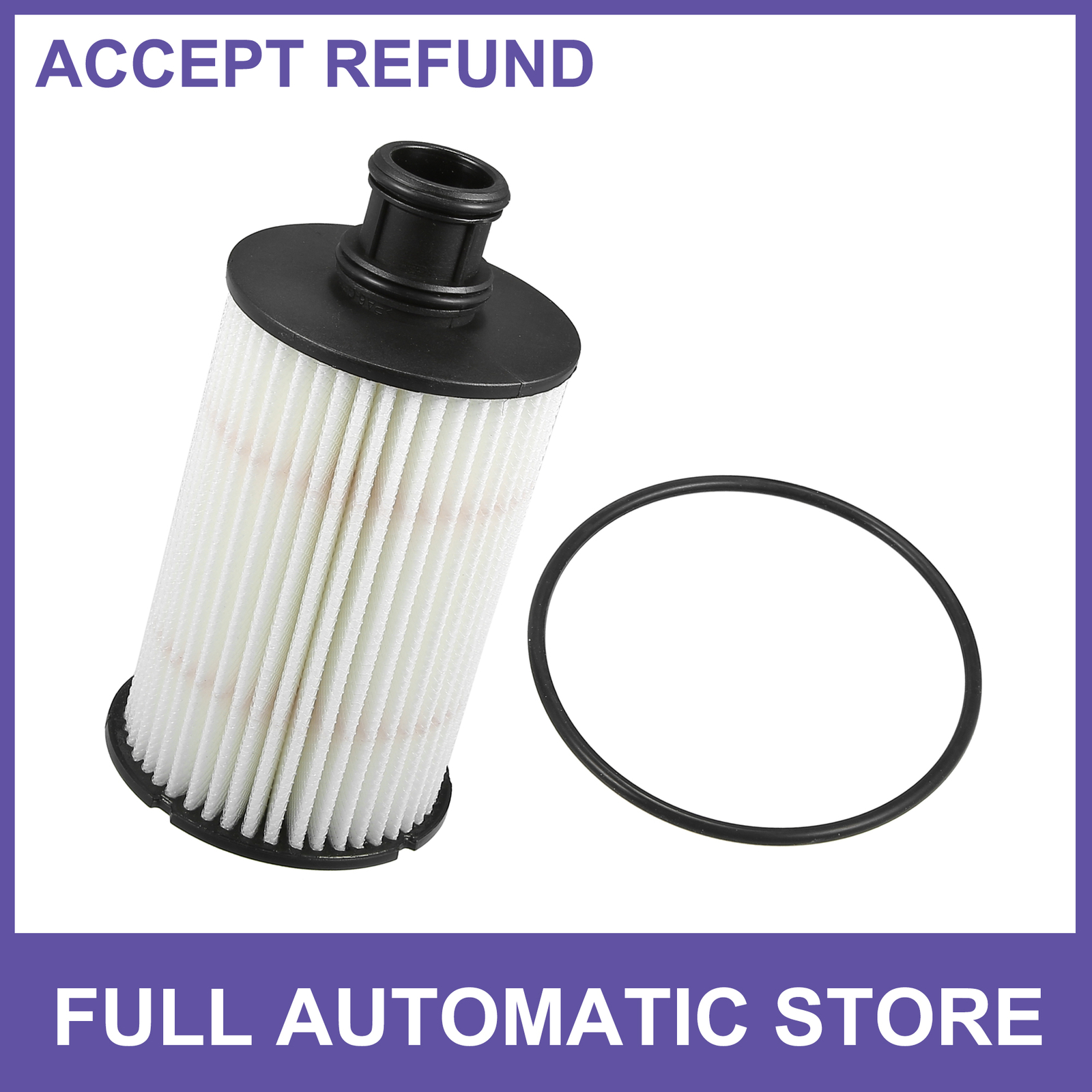 Engine Oil Filter Single Custom for Land Rover LR4 Base HSE 5.0L V8 ...