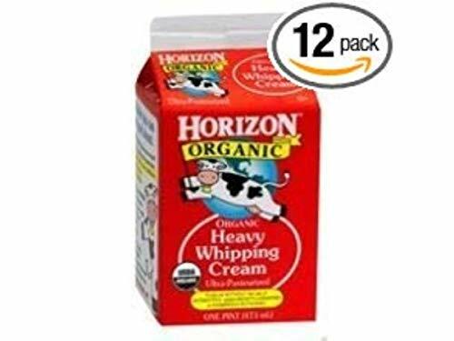 Buy WhiteWave Horizon Organic Heavy Whipping Cream, 16 Ounce -- 12 p ...