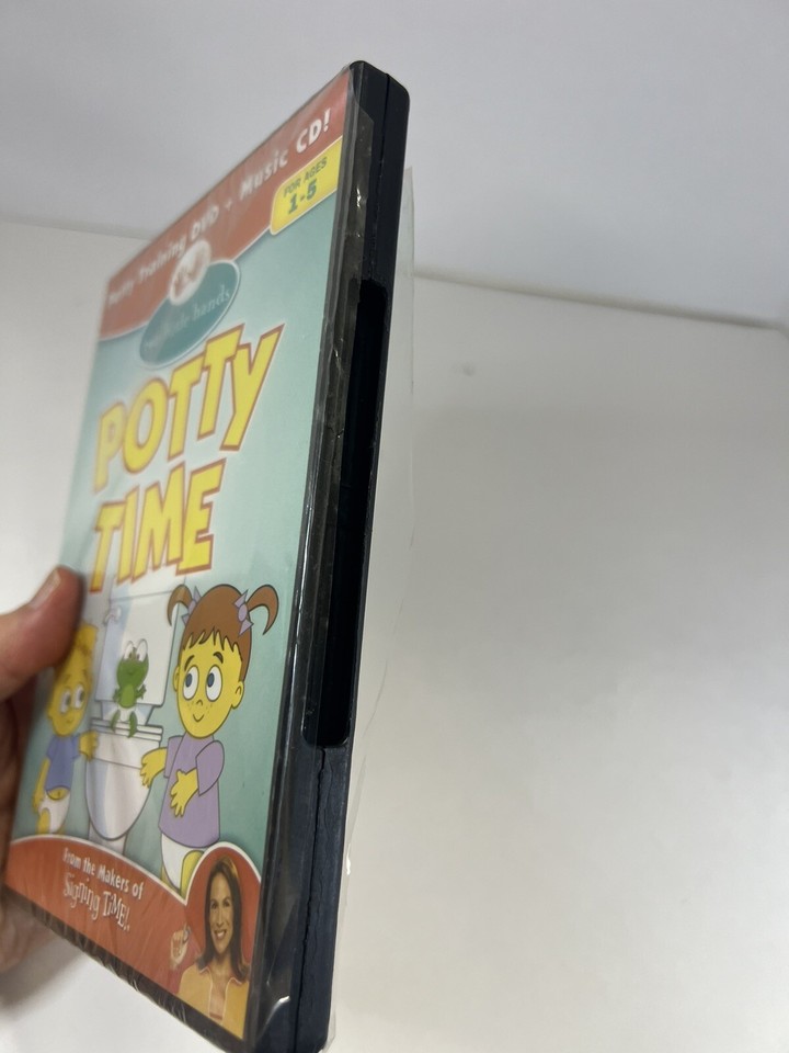 Potty Time - Potty Training DVD/Music CD by Makers of Signing Time ...