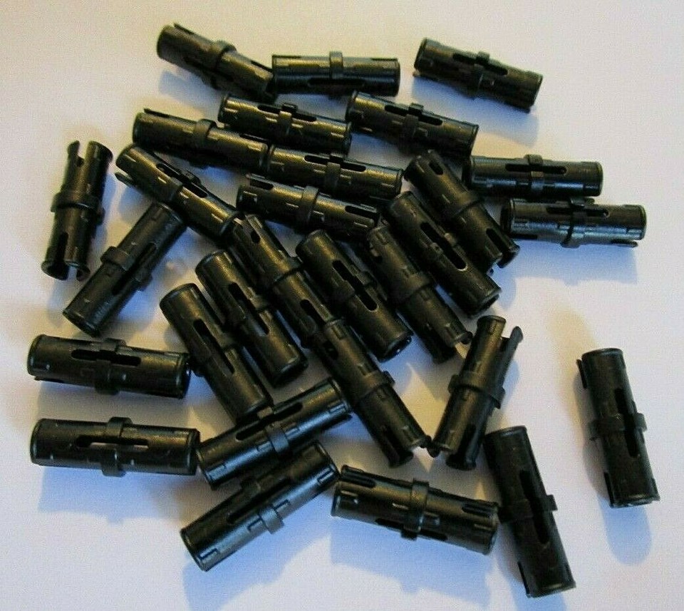 LEGO Technic Pin with Friction Ridges & Slots (Pack of 32) Design ID ...