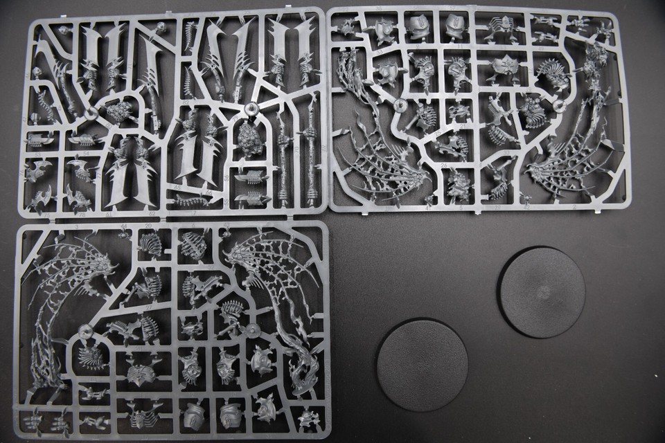 Warhammer AoS Ossiarch Bonereapers Morghast Archai / Harbingers NO BOX ...