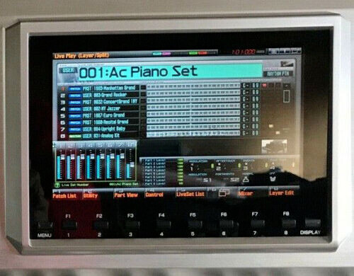 LCD Display Screen for ROLAND FANTOM G6 G7 G8 | eBay