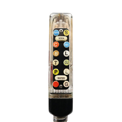 Fountains & Soda Dispensing - Button Bar Soda Guns