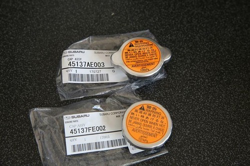 Genuine Radiator & Tank Cap 45137FE002 / 45137AE003 F/S Subaru | eBay