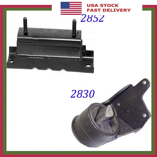 New For Dodge Ram 1500 2500 Front Right Engine Motor & Trans. Mount ...