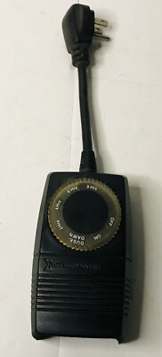 Imtermatic HB51R Photoelectronic 8HR Timer - Untested | eBay