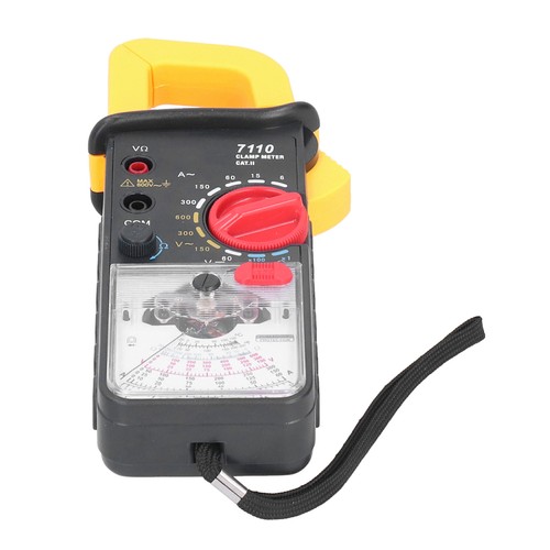 7110 Analog Voltage Current Tester Electrician Accurate Clamp Meter ...