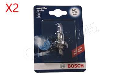 BOSCH X2 Fog Light Bulb For ABARTH ALFA ROMEO ALPINA AUDI BMW 72-20 ...