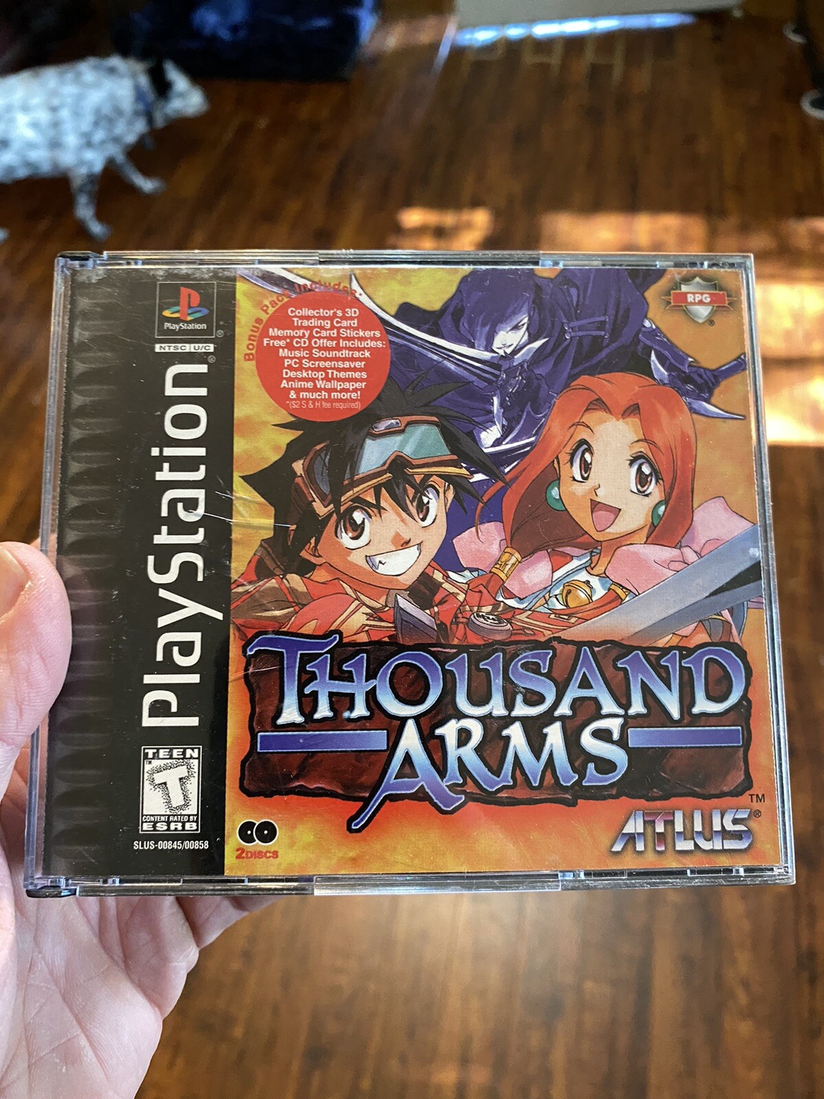 Thousand Arms Playstation - Prix - Photo - Présentation