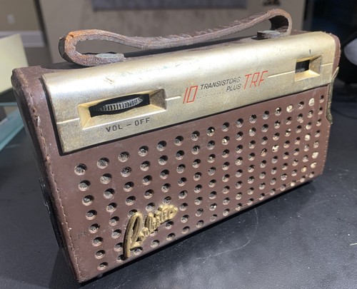 Vintage Transistor Radio Realistic 1960’s Untested. | eBay