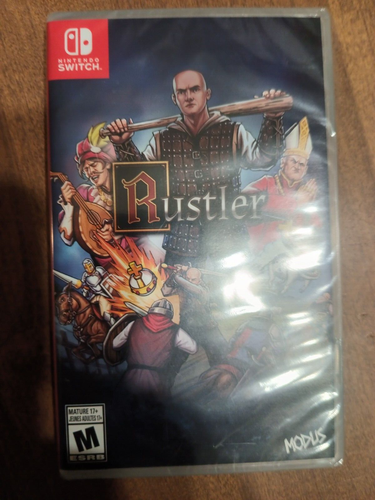 Rustler - Nintendo Switch new sealed in box 814290017101 | eBay