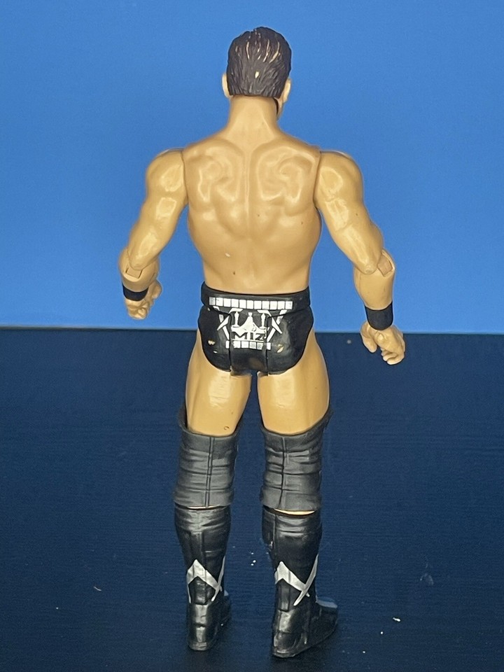 WWE The Miz Wrestling Action Figure Rare WWF Black Trunks Toy | eBay