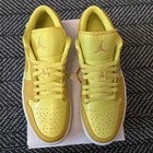 Size 10 - Air Jordan 1 Low Yellow Strike W | eBay