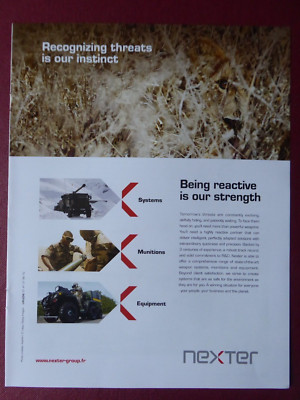 4/2013 PUB NEXTER SYSTEMS CANON CAESAR ARTILLERY SYSTEM QUAD LION ORIGINAL AD | eBay