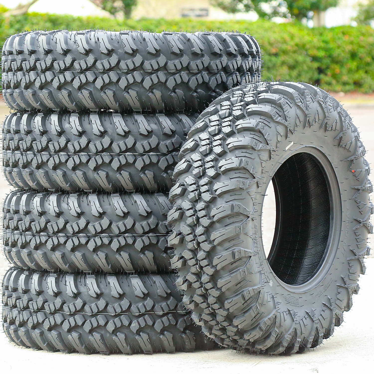 Forerunner Aurora A/T 30x10.00R14 30x10R14 79J 8 Ply All Terrain ATV UTV Tire | eBay