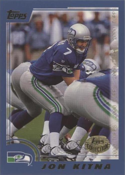 2000 Topps - Jon Kitna #242 Topps Collection for sale online | eBay
