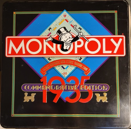 Monopoly 50th Anniversary 1935-1985 Commemorative Edition Board Game in ...