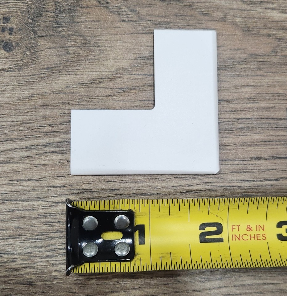 Suspended Drop Ceiling Grid Outside Corner Cap Trim Cover | eBay