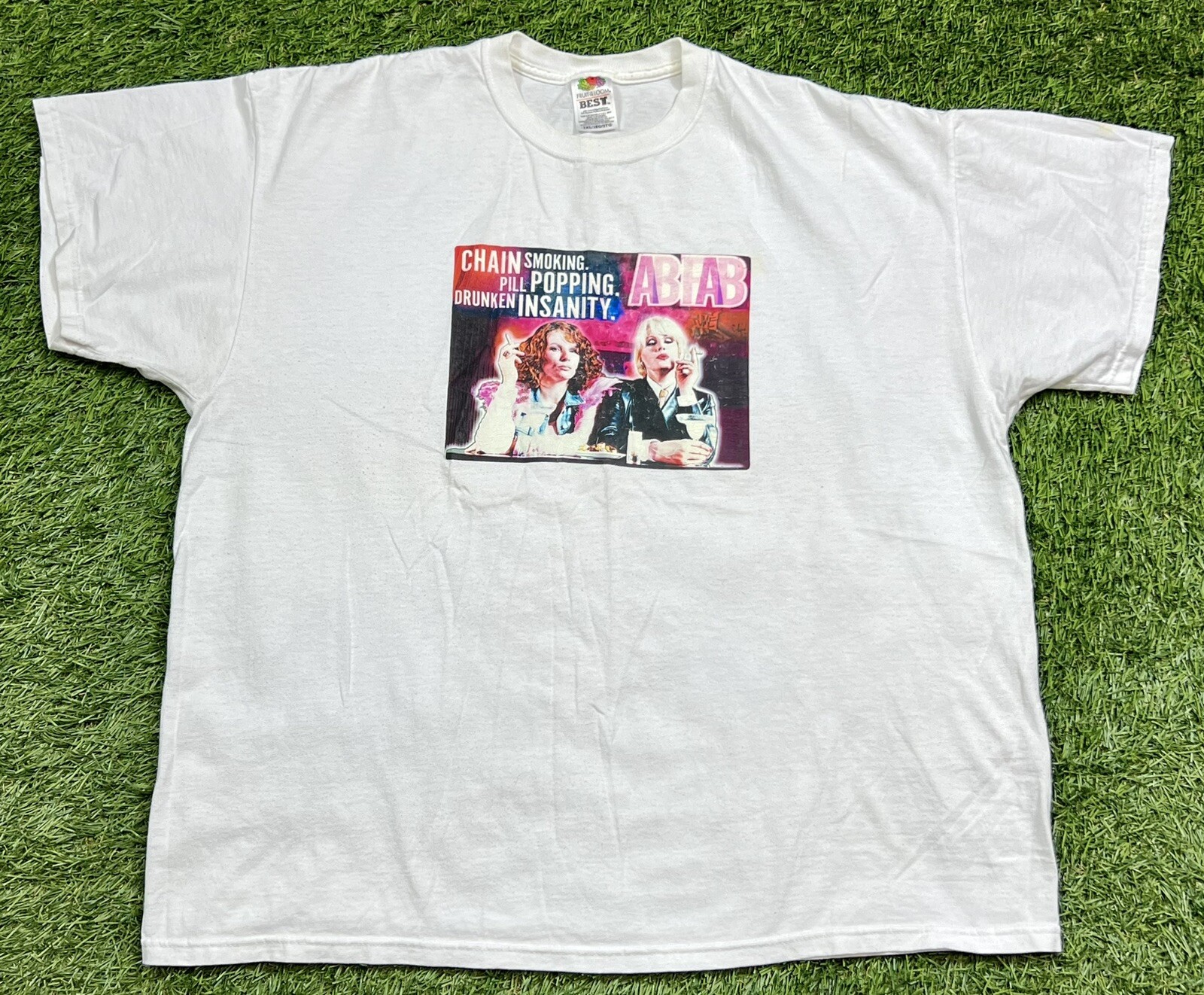 Vintage 2000's Absolutely Fabulous AB FAB TV Promo T-… - Gem