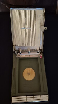 Vintage Zephyr Rolodex Autodex Starflite S-800 Flip Phone Address Book ...